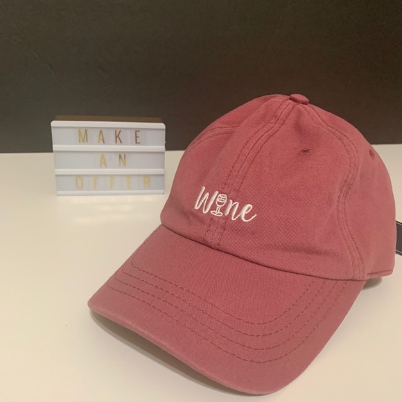 State of Mind | Accessories | State Of Mine Wine Nwt Cap | Poshmark
